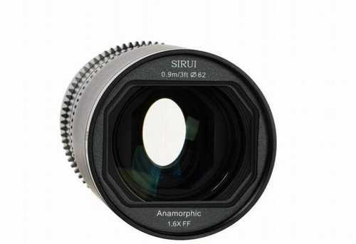 Объектив Sirui Saturn 75mm T2.9 1.6x FF Anamorphic