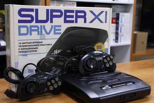 Игровая приставка Super Drive 11 Classic (16 bit)