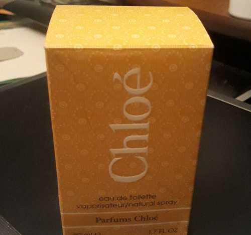 Chloe eau de toilette 50 ml старый design