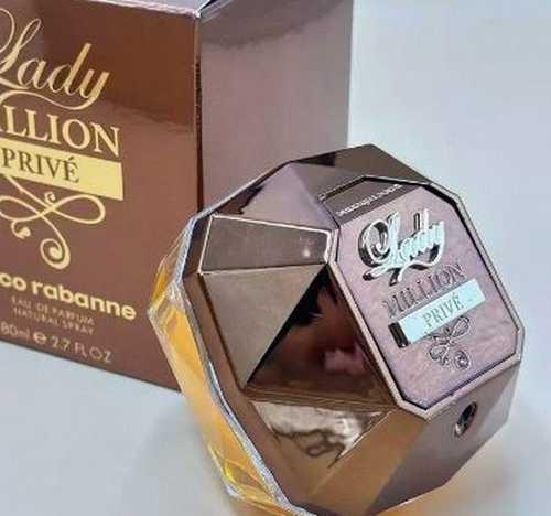 Парфюм Paco Rabanne Lady Million Prive 80 мл