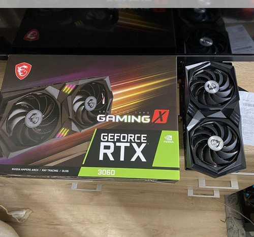 Rtx 3060 Msi Gaming X гарантия днс