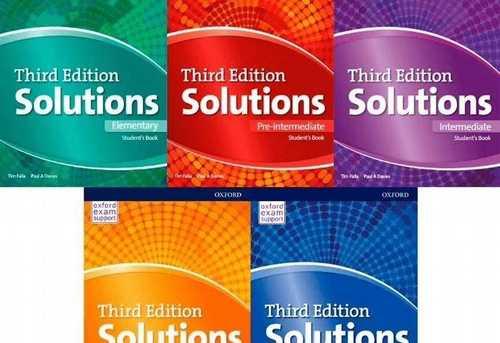 Solutions (Third edition)