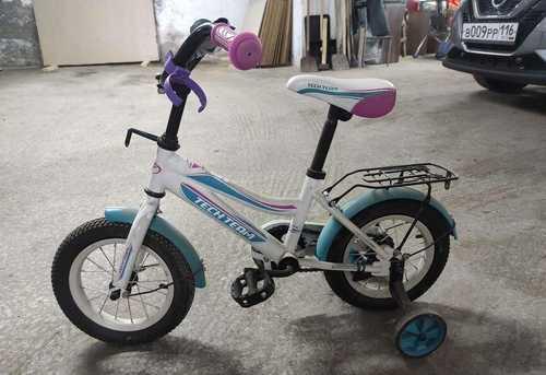 Трехколесный детский велосипед 12 дюймов