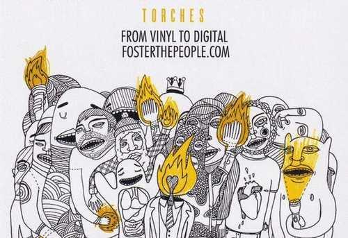 Виниловая пластинка Foster The People torches