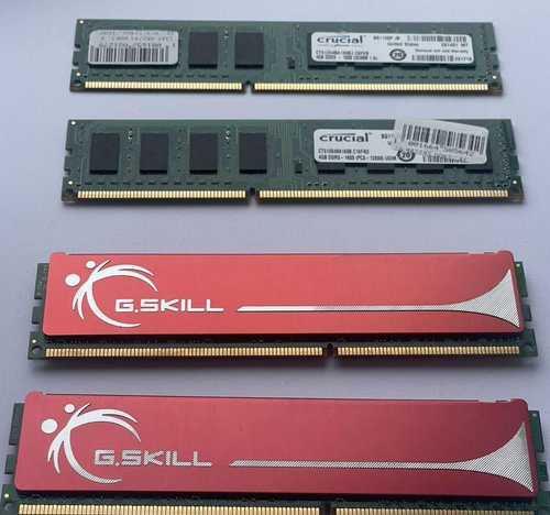 Оперативная память ddr3 12gb