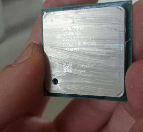 Процессор pentium 4 socket 478