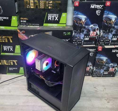 Игровой пк RTX 2060 Super\Ryzen 5500\SSD 512