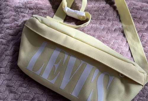 Поясная сумка levis
