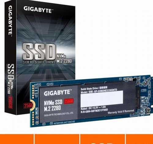 Ssd m2 nvme 256gb gigabyte