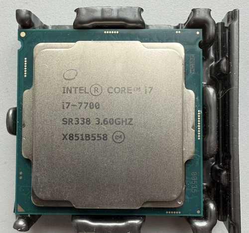 Процессор 1151 Intel Core i7-7700