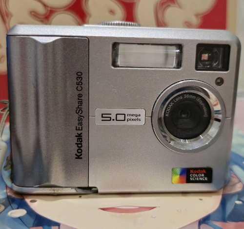 Компактная мыльница Kodak Easyshare C530