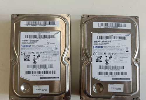 Жесткие диски 3.5 320GB SATA samsung HD322GJ