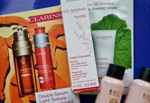 Набор косметики Clarins и Eden