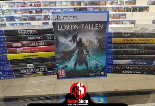 Lords of the Fallen для PlayStation 5