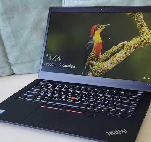 Легкий Прочный 13.3"Тонкий Ультрабук ThinkPad X390