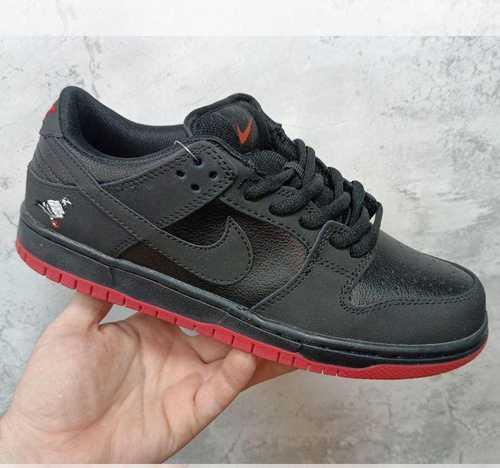 Кроссовки Nike SB Dunk low black pigeon