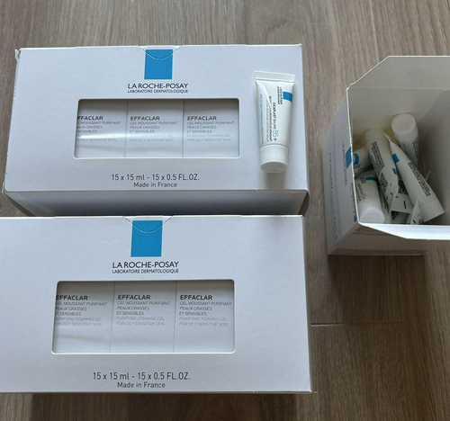 La roche posay пробники