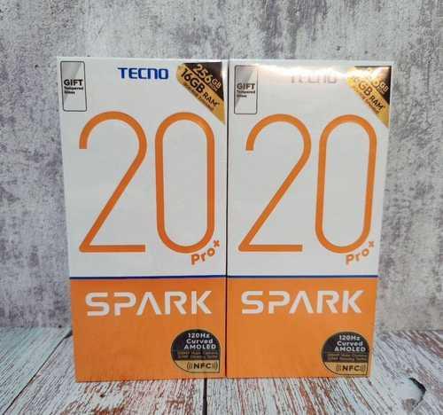 Tecno Spark 20 Pro , 8/256 ГБ