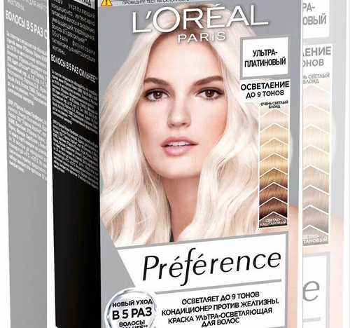 Краска для волос loreal preference