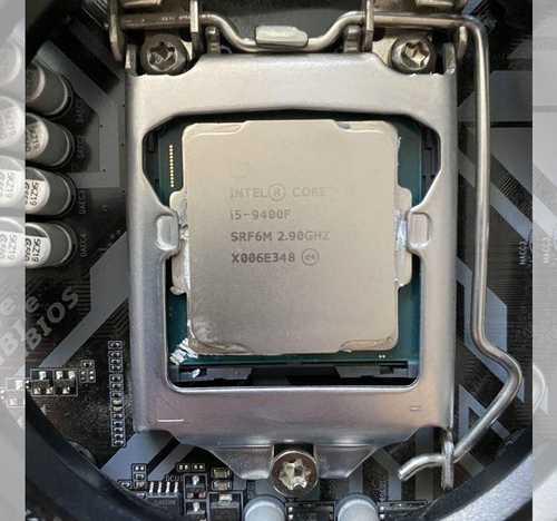 Процессор Intel Core i5 9400f + gigabyte H310M D3H