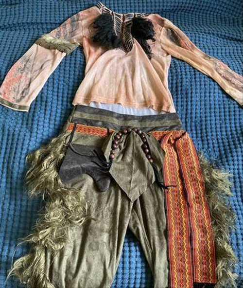Новогодний карнавальный костюм Индейца