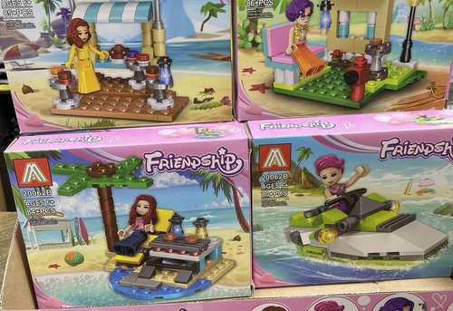 Lego Friends 4 вида