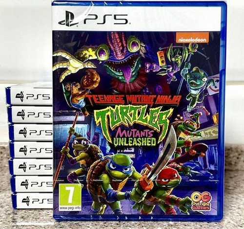 Teenage Mutant Ninja Turtles Mutants Unleashed PS5