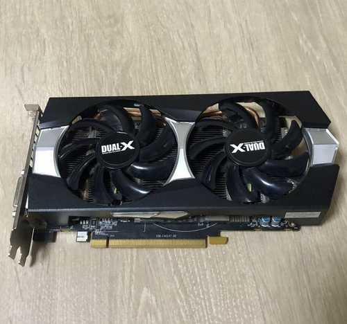 Видеокарта r9 270x