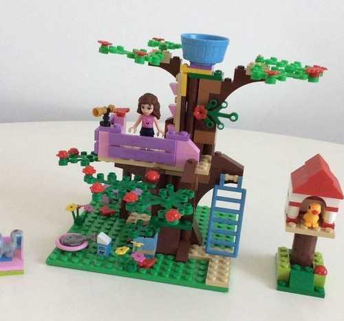 Домик Оливии на дереве (lego Friends 3065)
