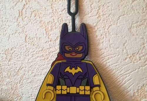 Бирка для багажа Lego Лего Movie Batgirl