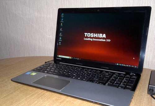 Toshiba Core i5-4200M, nVidia 740M, SSD+HDD, 8Gb