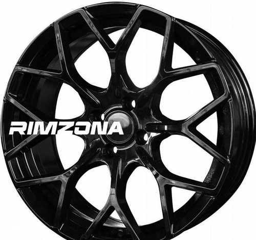 Литые диски BBS R18 5x114.3 ave. Прочность