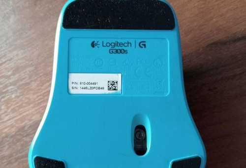 Игровая мышка logitech g300s