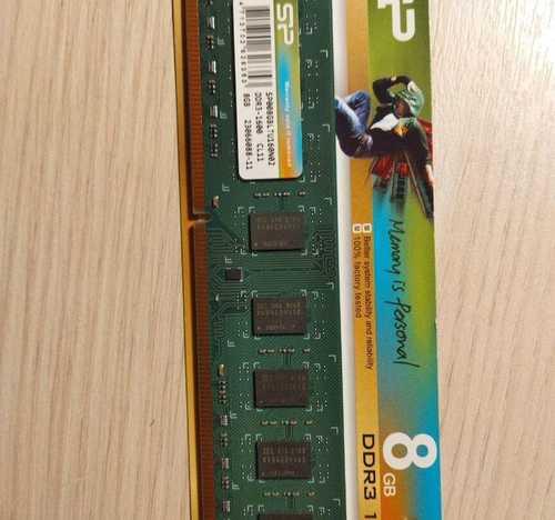 Оперативная память sp ddr3 8gb