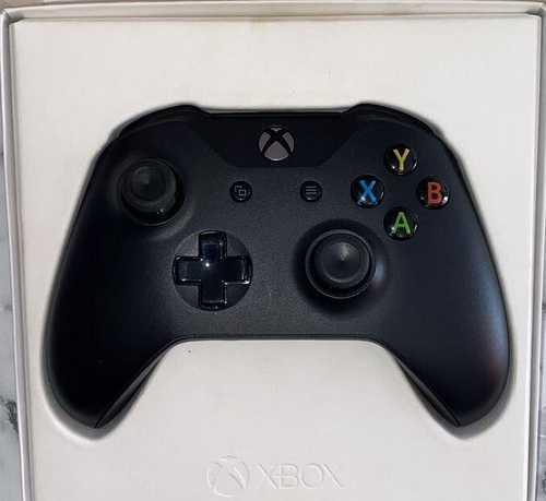 Геймпад беспроводной Microsoft Xbox черный