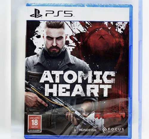 Atomic heart ps5 диск