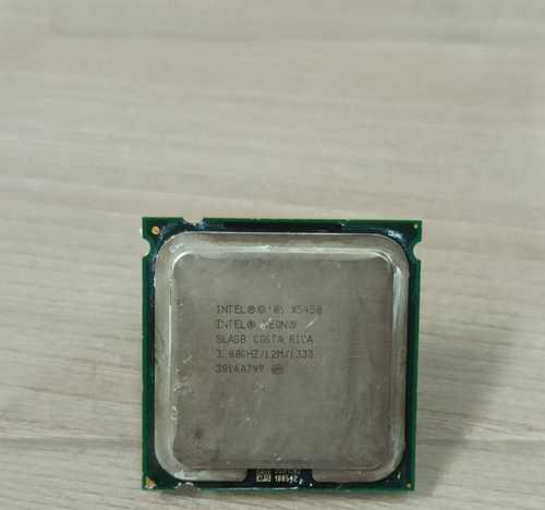 Процессор Intel Xeon X5450