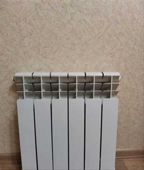 Радиатор отопления биметаллический