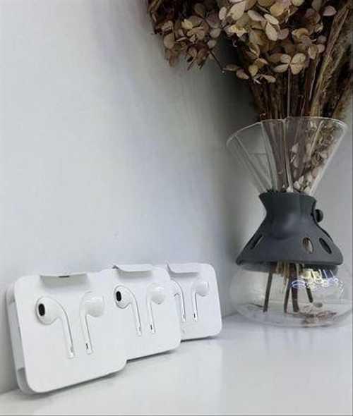 Наушники Apple Earpods Lightning/3.5