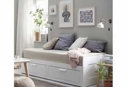 Кровать IKEA Brimnes