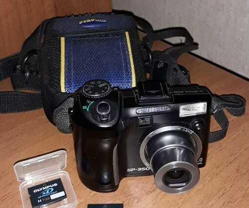 Цифровой фотоаппарат Olympus SP-350