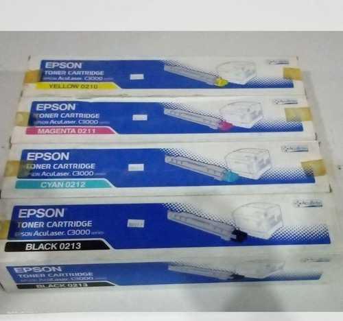 Картриджи epson AcuLaser C3000
