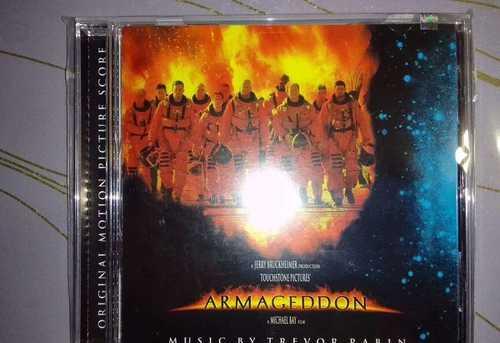CD фирма. " Armageddon ". Soundtrack