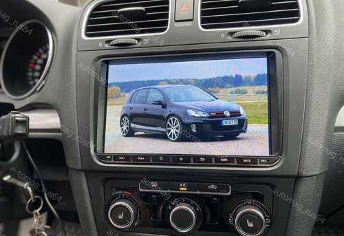 Магнитола Volkswagen Golf,Jetta, Polo, Passat,Tigu