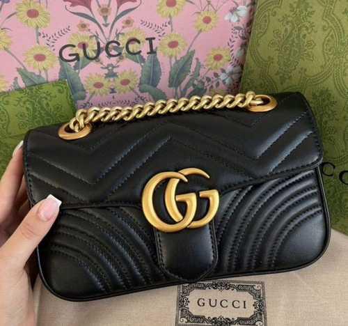 Gucci gg marmont сумка