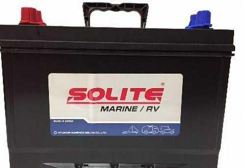 Новый аккумулятор тяговый solite marine DC24