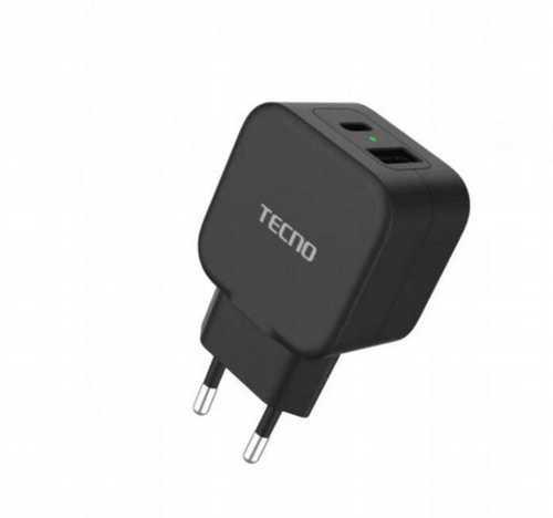 Сзу tecno Charger TCW-E20D-20W Black