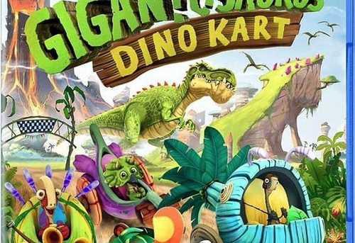 Gigantosaurus. Dino Kart PS4, английская версия