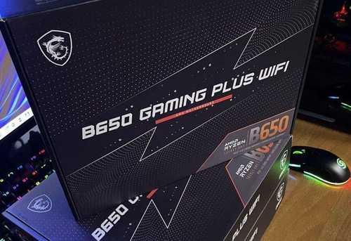 Материнская плата MSI B650 Gaming Plus - WiFi