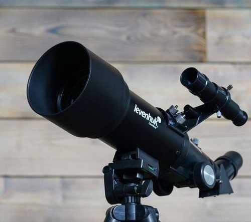 Телескоп с сумкой Levenhuk Skyline 70 Travel